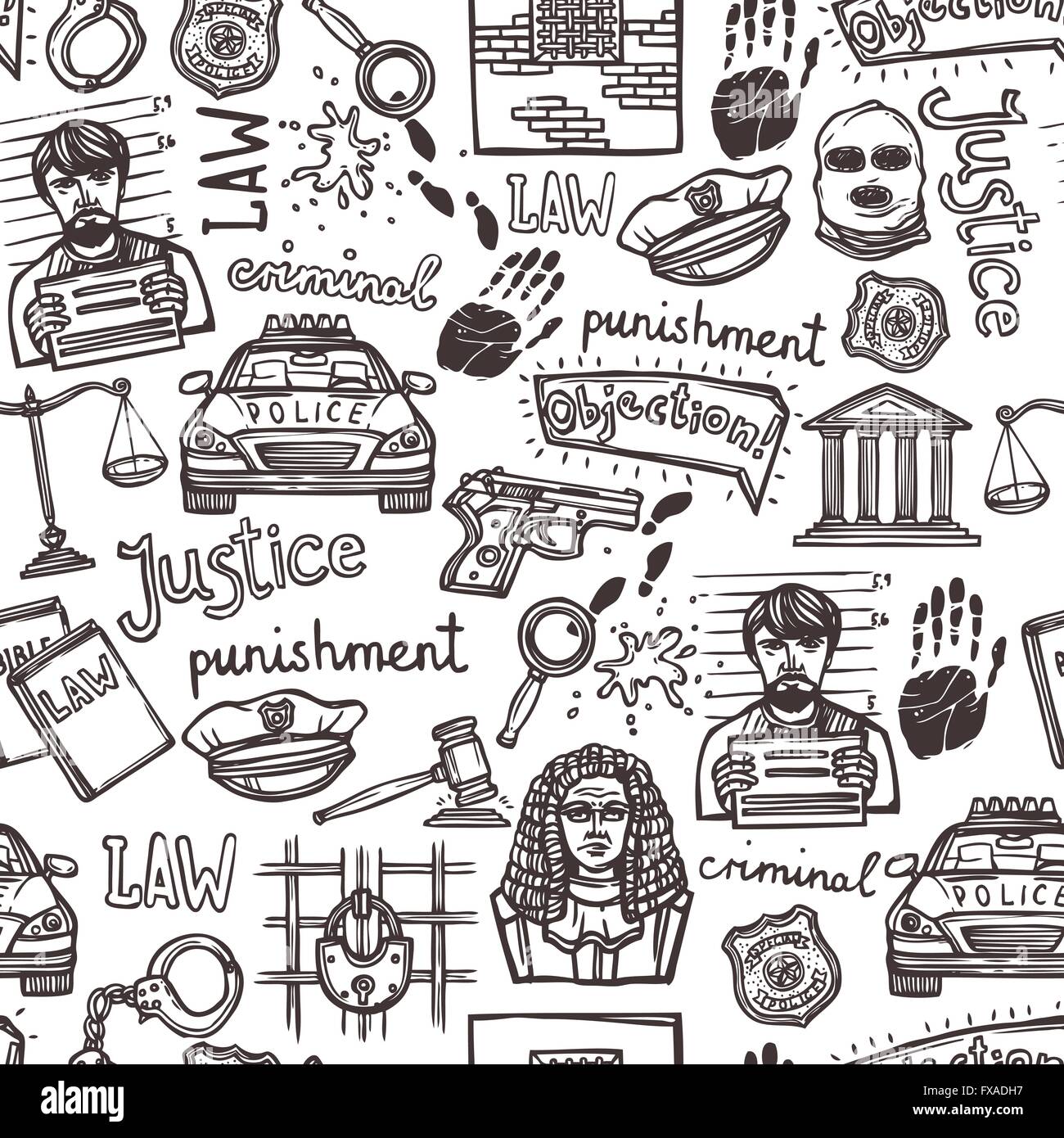 Certificate icon seamless pattern Stock Vector Images - Alamy