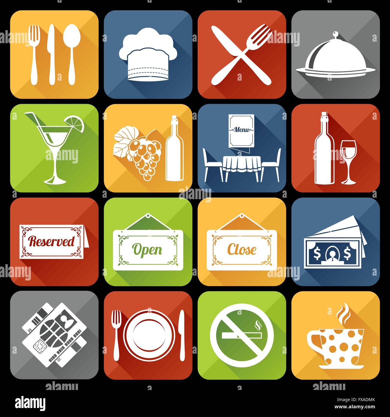 Money on table in a restaurant Stock Vector Images - Alamy