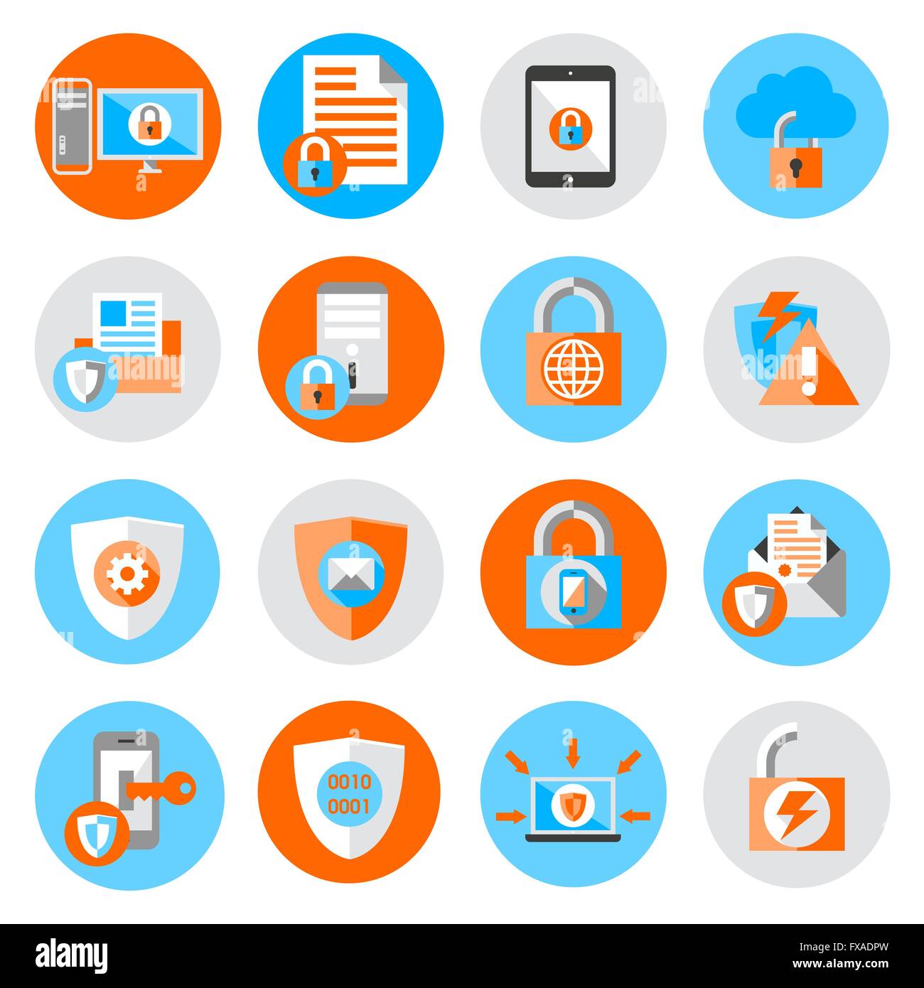 Wireless data protection folder safety hi-res stock photography and ...