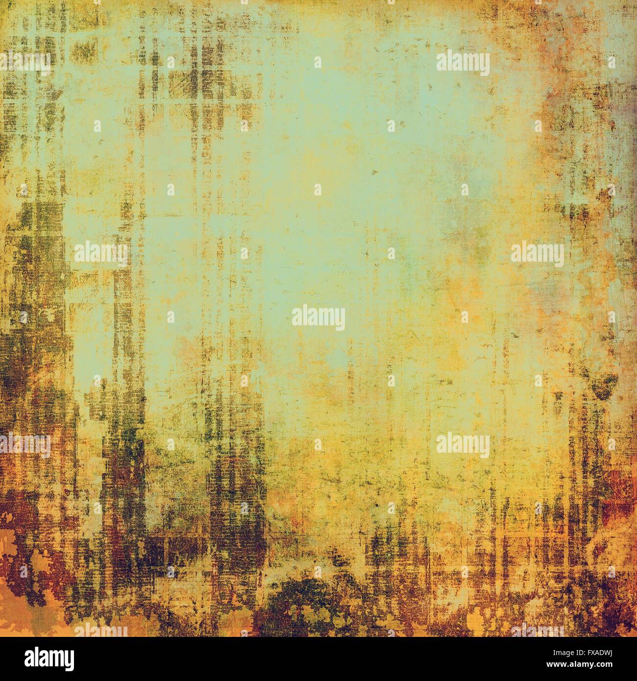 Abstract old background with grunge texture Stock Photo - Alamy