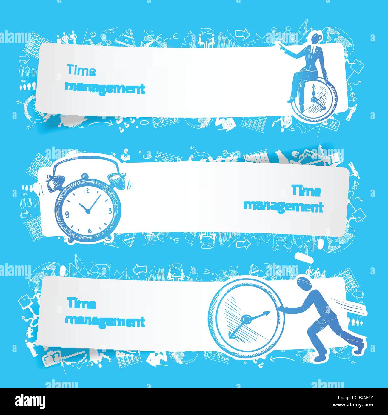 Management human resources doodle Stock Vector Images - Alamy