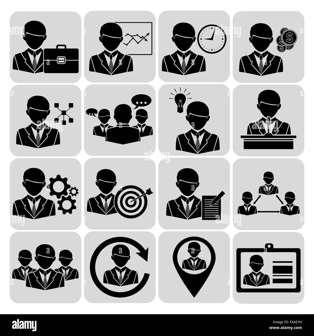 Businessman effective Black and White Stock Photos & Images - Alamy