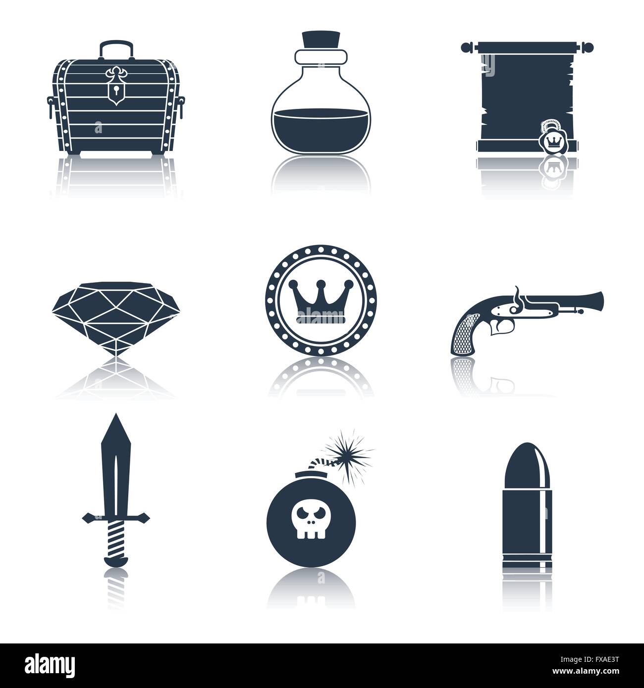 Game resources Cut Out Stock Images & Pictures - Alamy