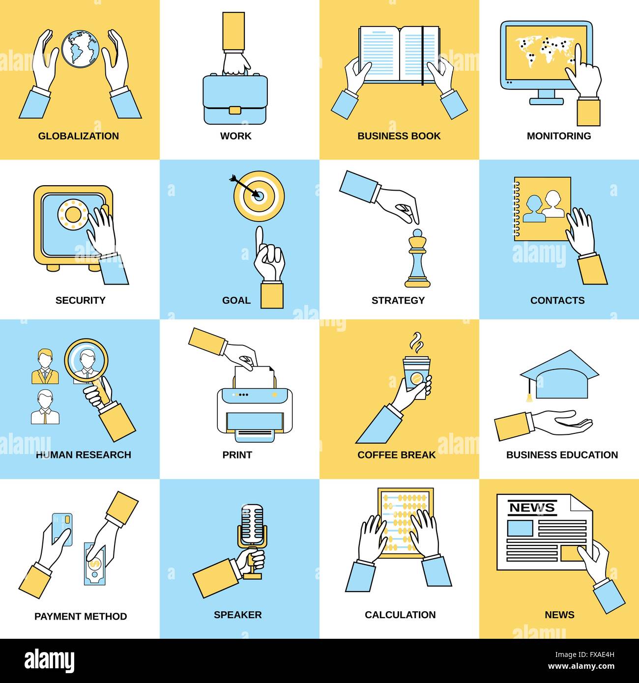Calculation method Stock Vector Images - Alamy