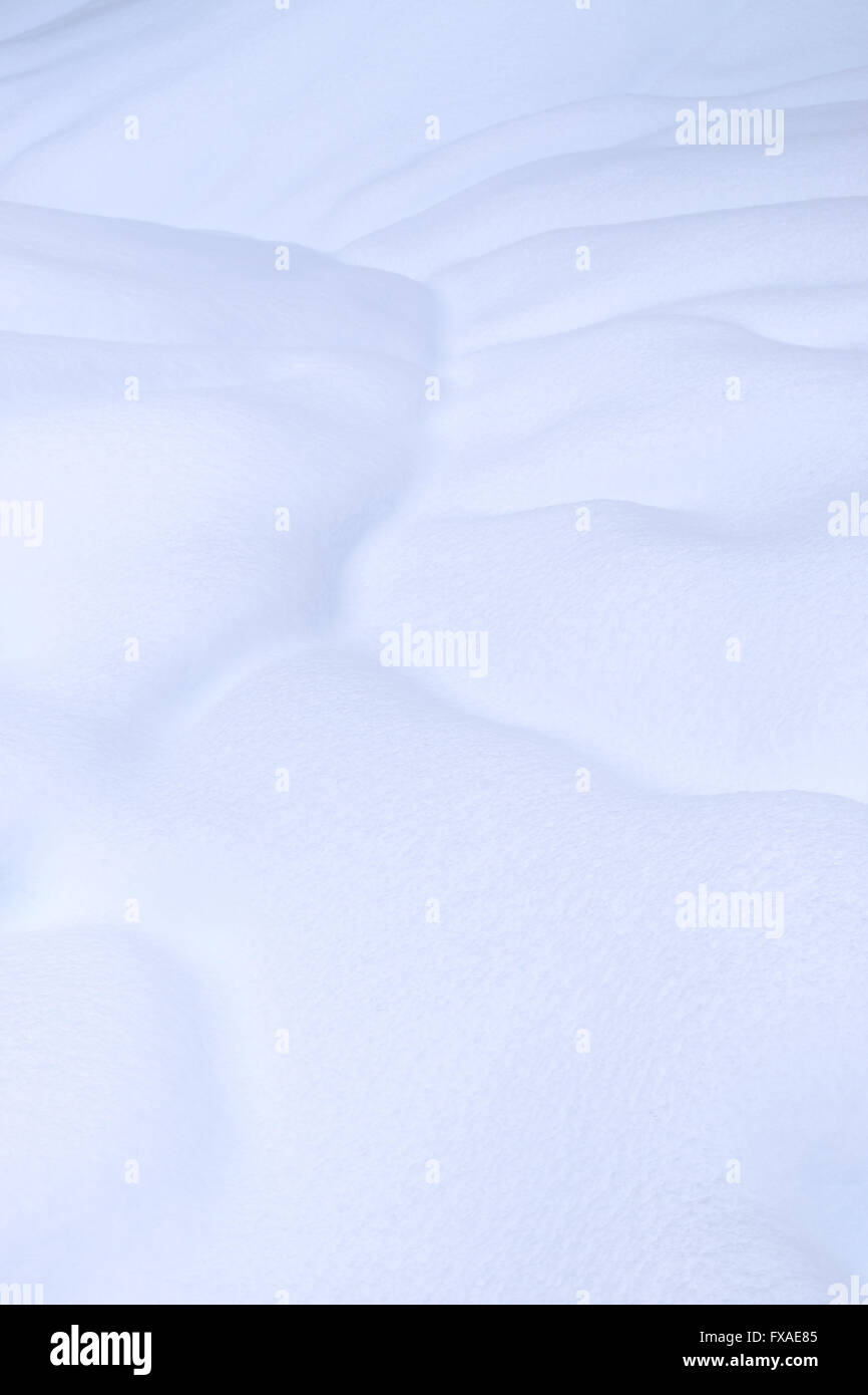 Snow pattern and texture as a background Stock Photo - Alamy