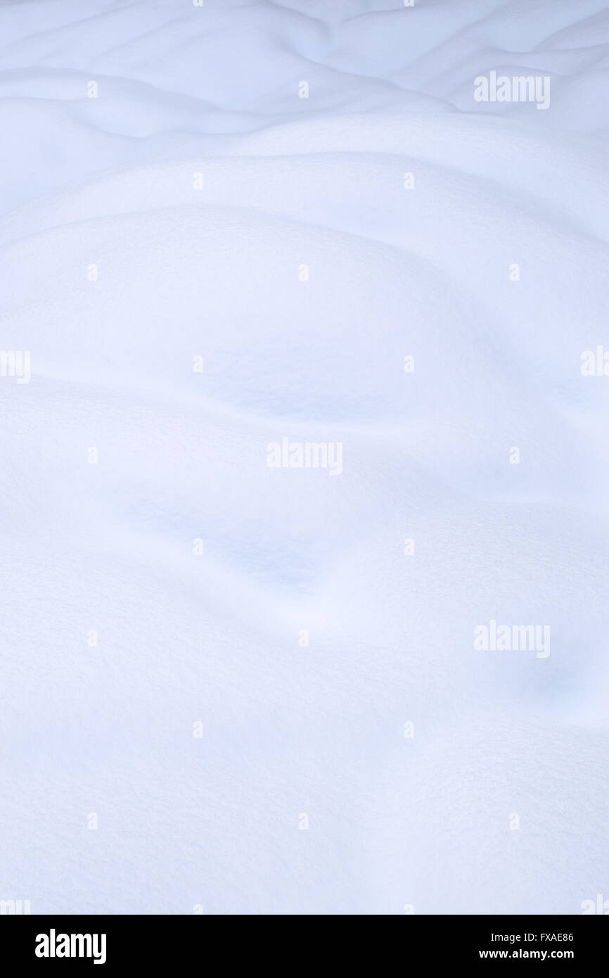 Snow pattern and texture as a background Stock Photo - Alamy
