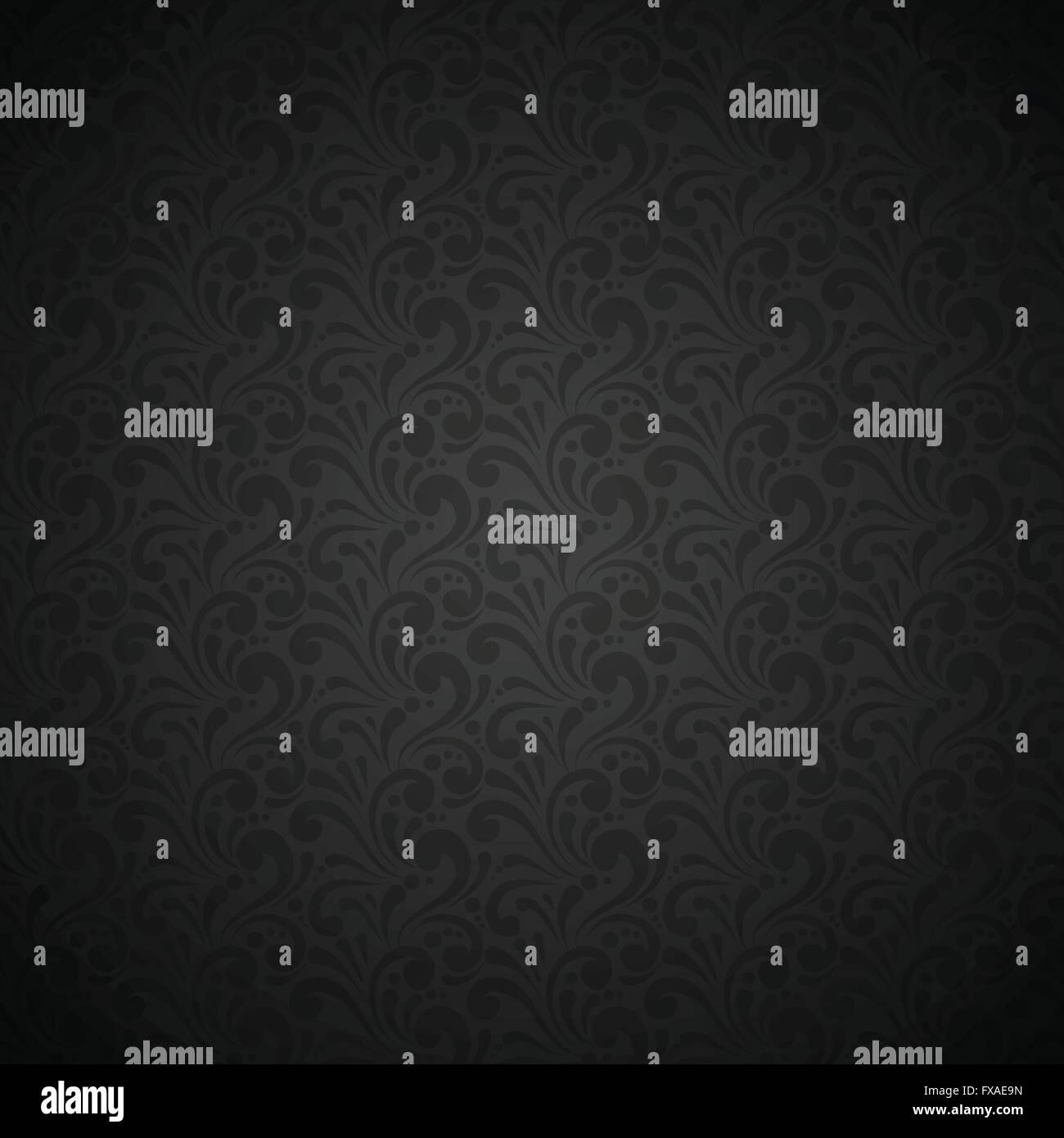 Black seamless pattern Stock Vector Image & Art - Alamy