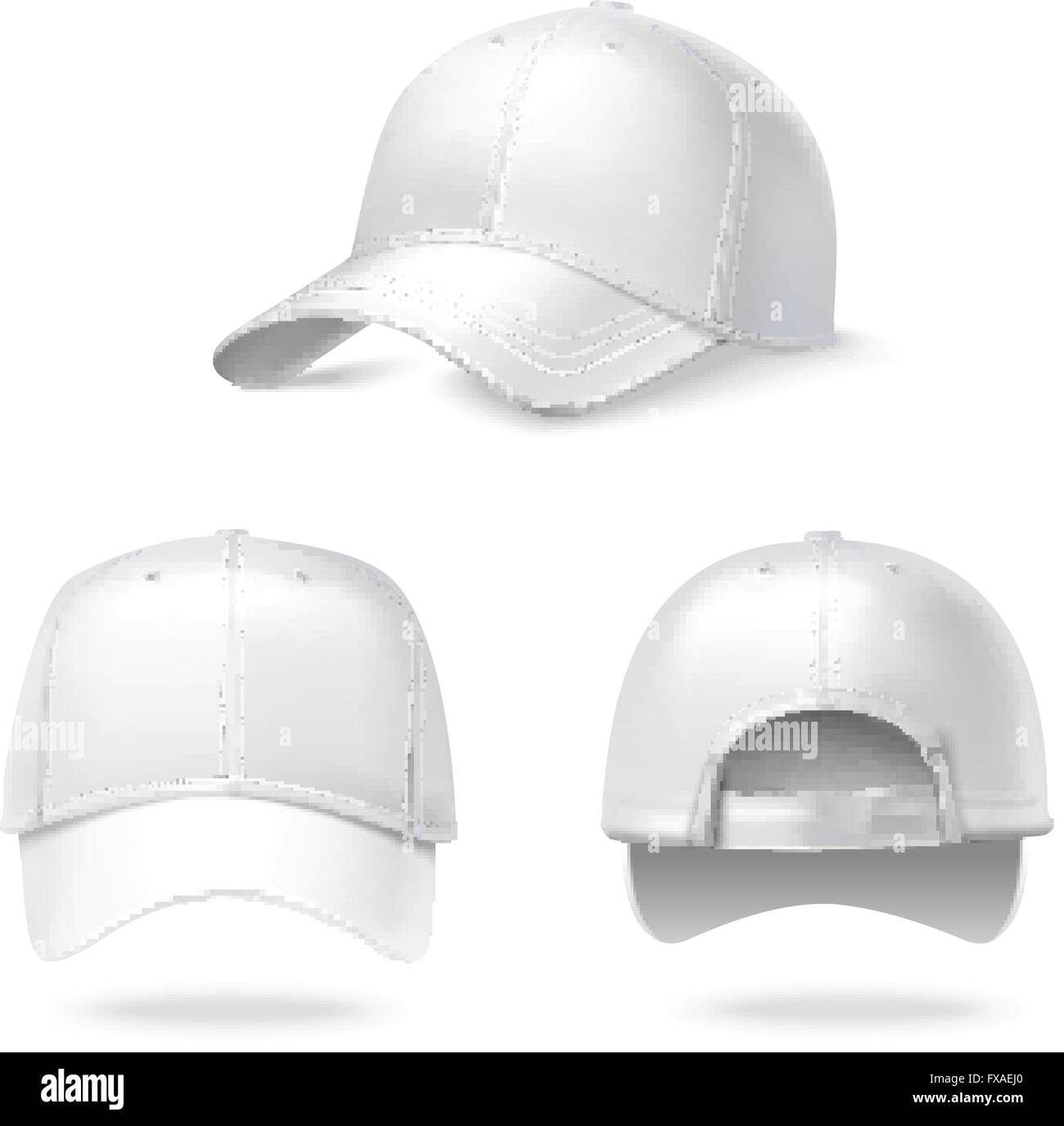 Realistic baseball cap Stock Vector Image & Art - Alamy