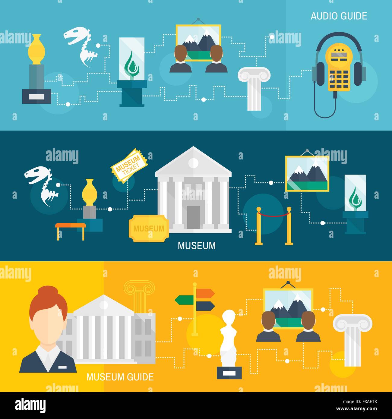 Dinosaur banner template in Stock Vector Images - Alamy