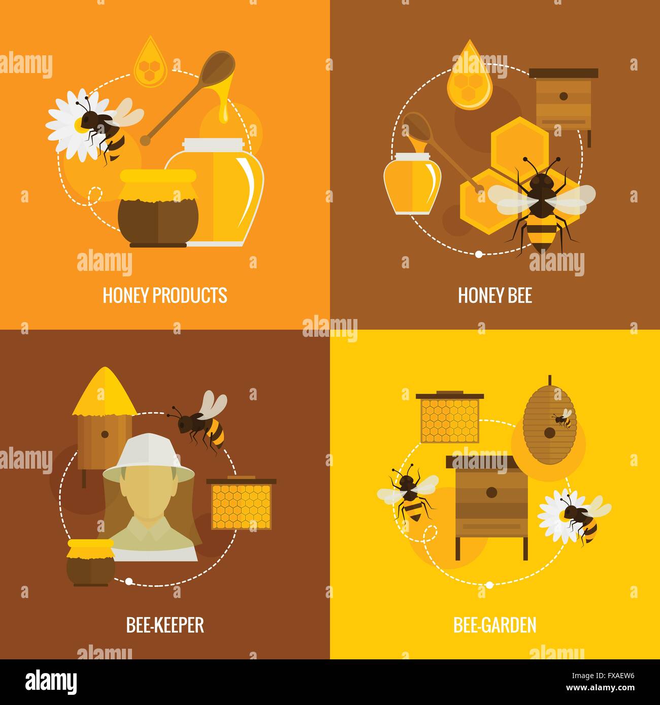 Premium honey bee abstract hi-res stock photography and images - Alamy