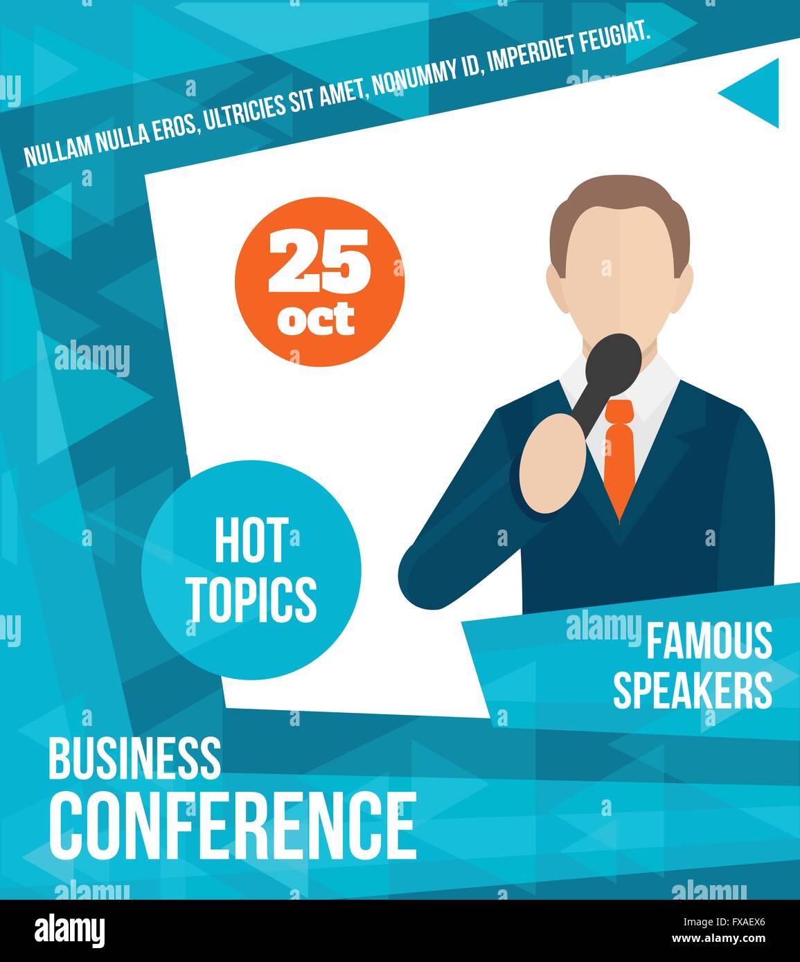 Public speaking poster Stock Vector Image & Art - Alamy