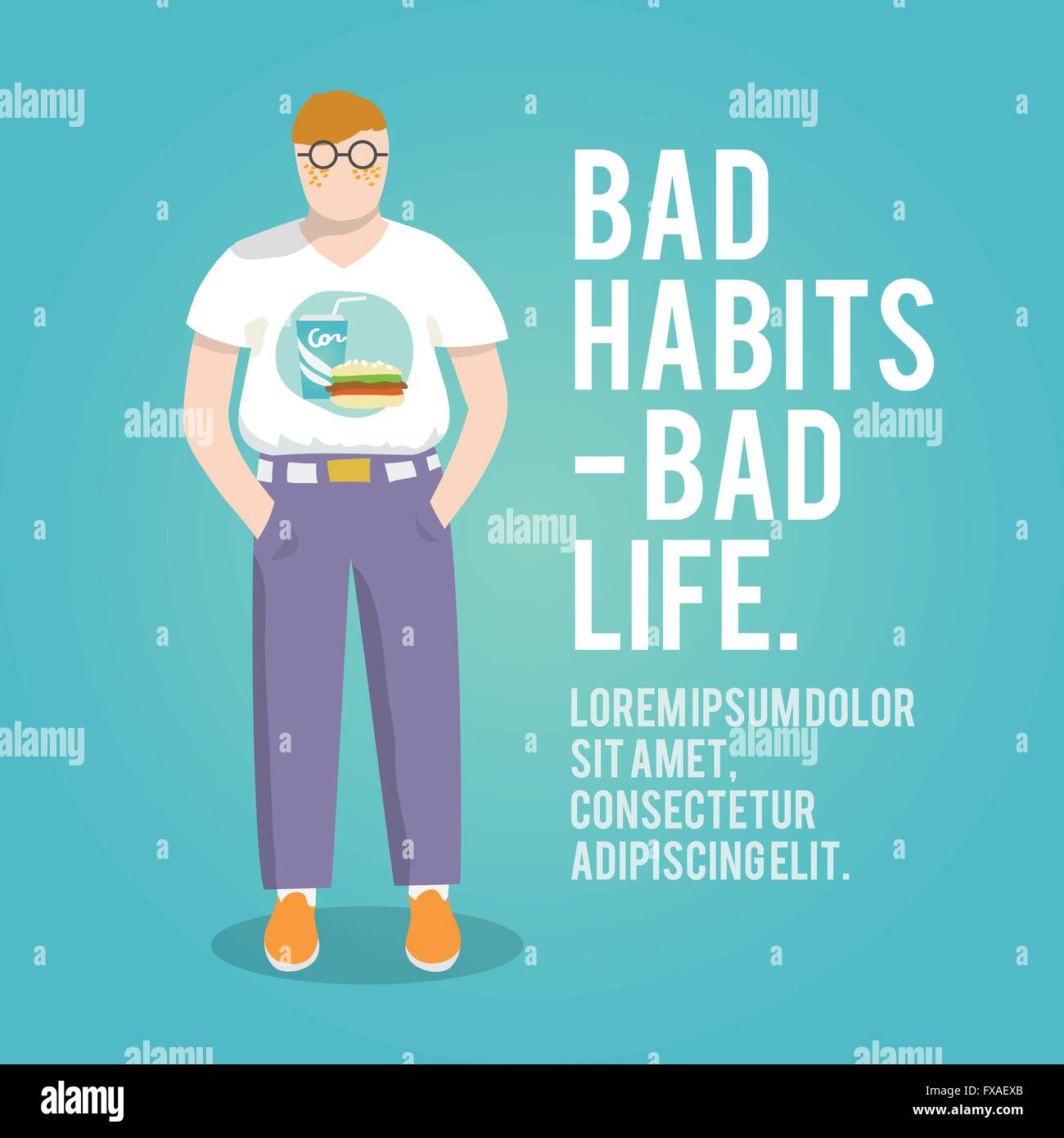 Belly flyer Stock Vector Images - Alamy