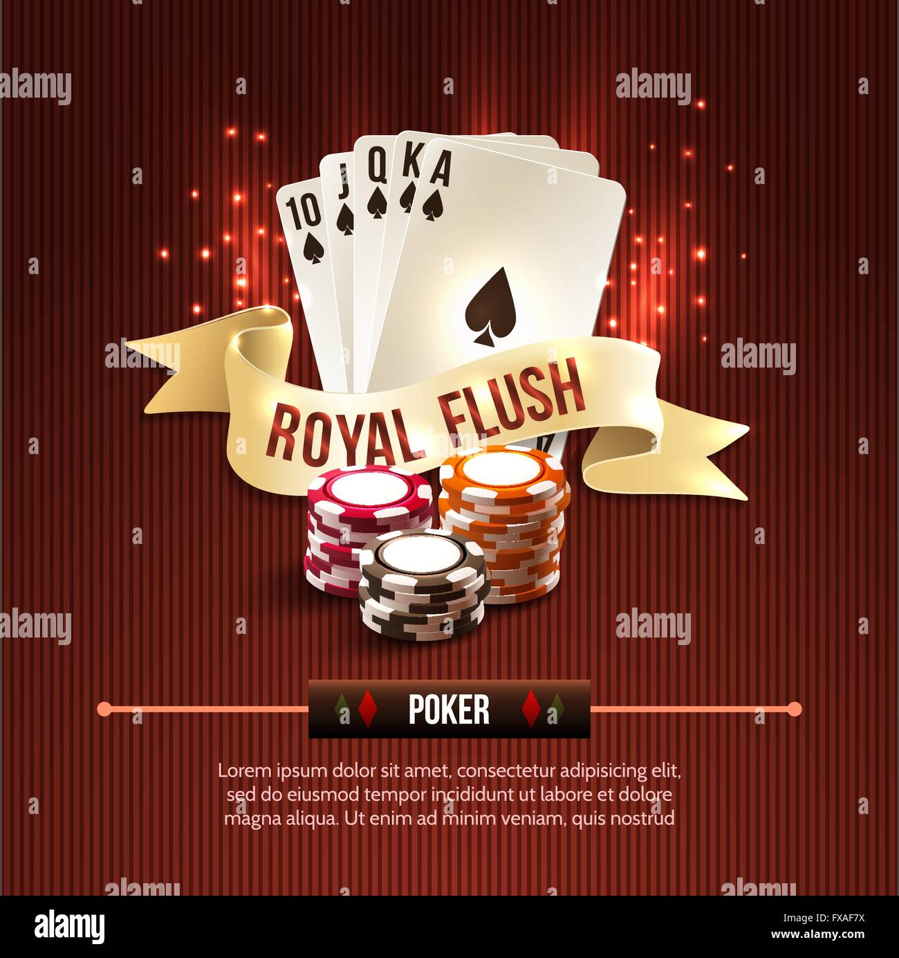 Pocker chips hi-res stock photography and images - Alamy