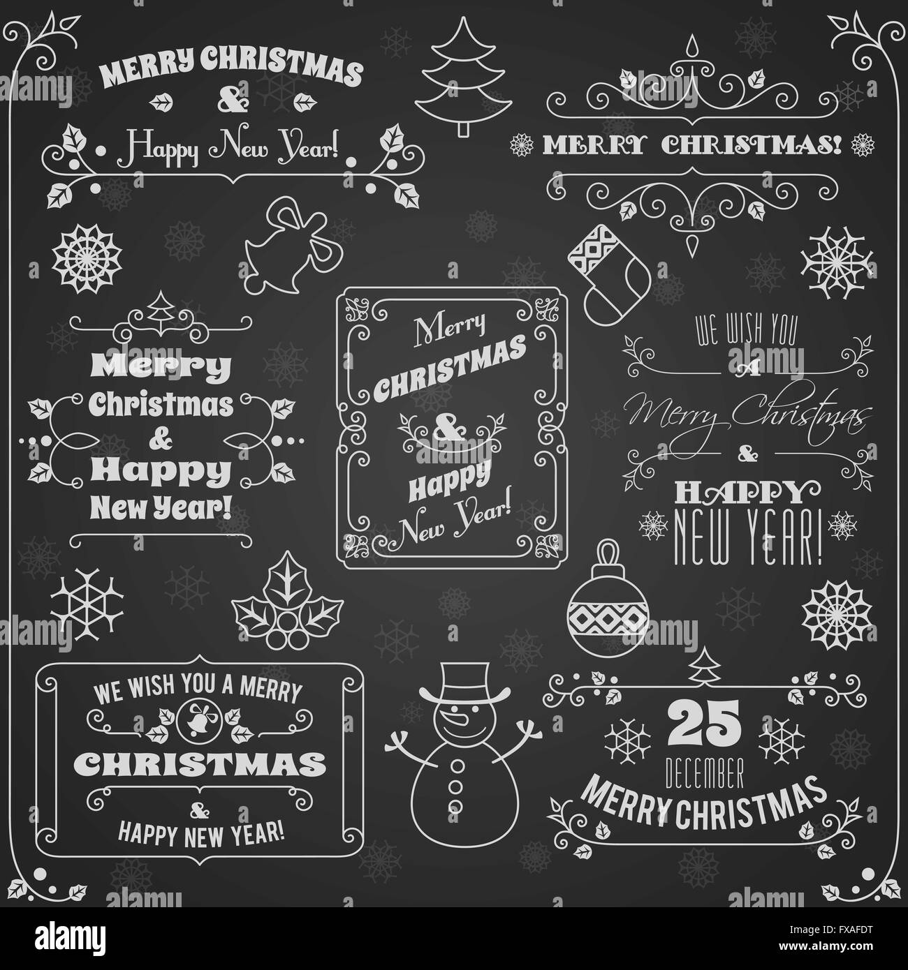 Gift box label tag Black and White Stock Photos & Images - Alamy