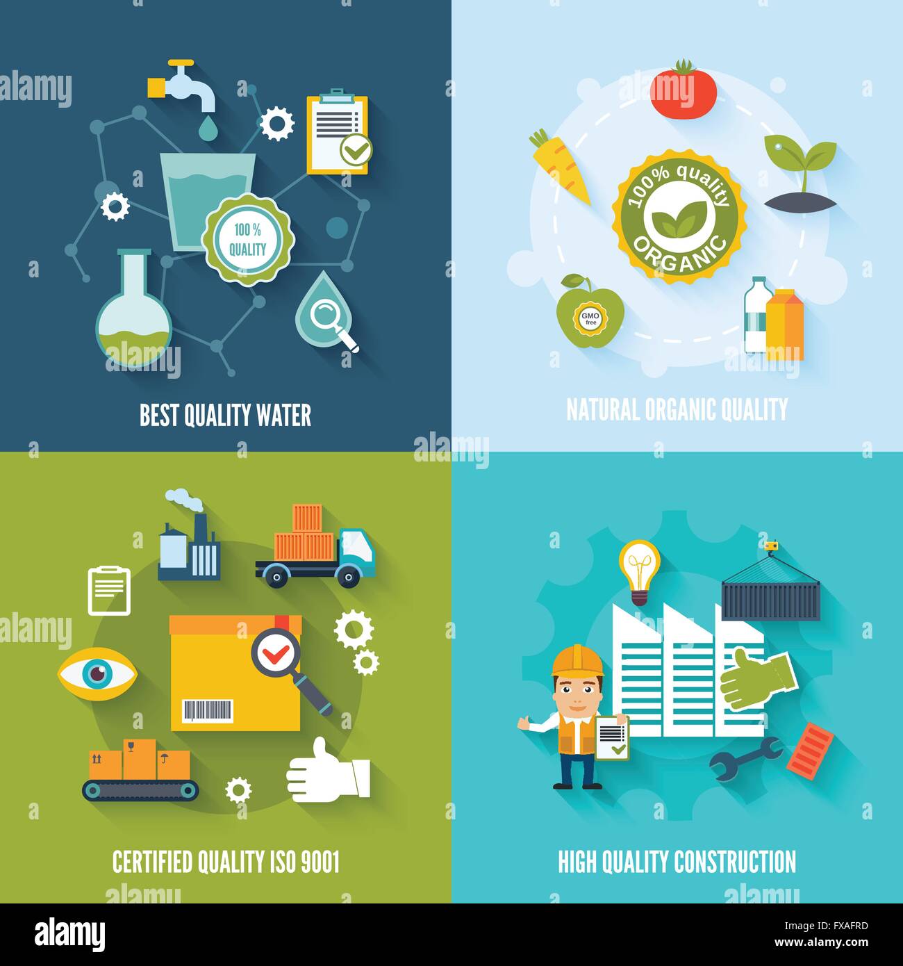 Document quality assurance checklist Stock Vector Images - Alamy