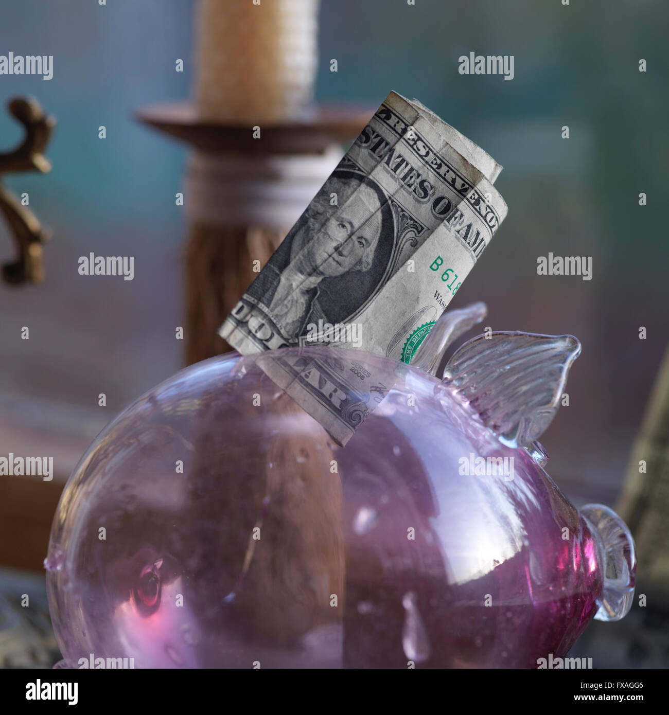 Sticked in hi-res stock photography and images - Alamy