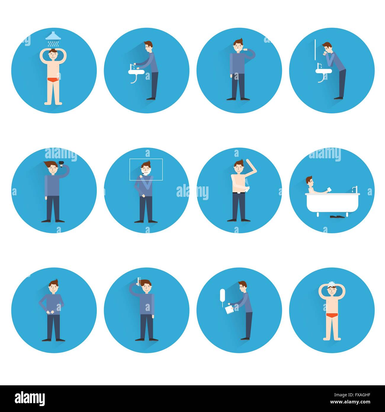Hygiene icons flat Stock Vector Image & Art - Alamy Hygiene icons flat Stock Vector Image & Art - Alamy