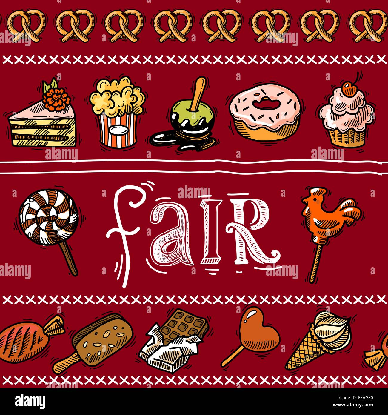 Fair Border Clip Art