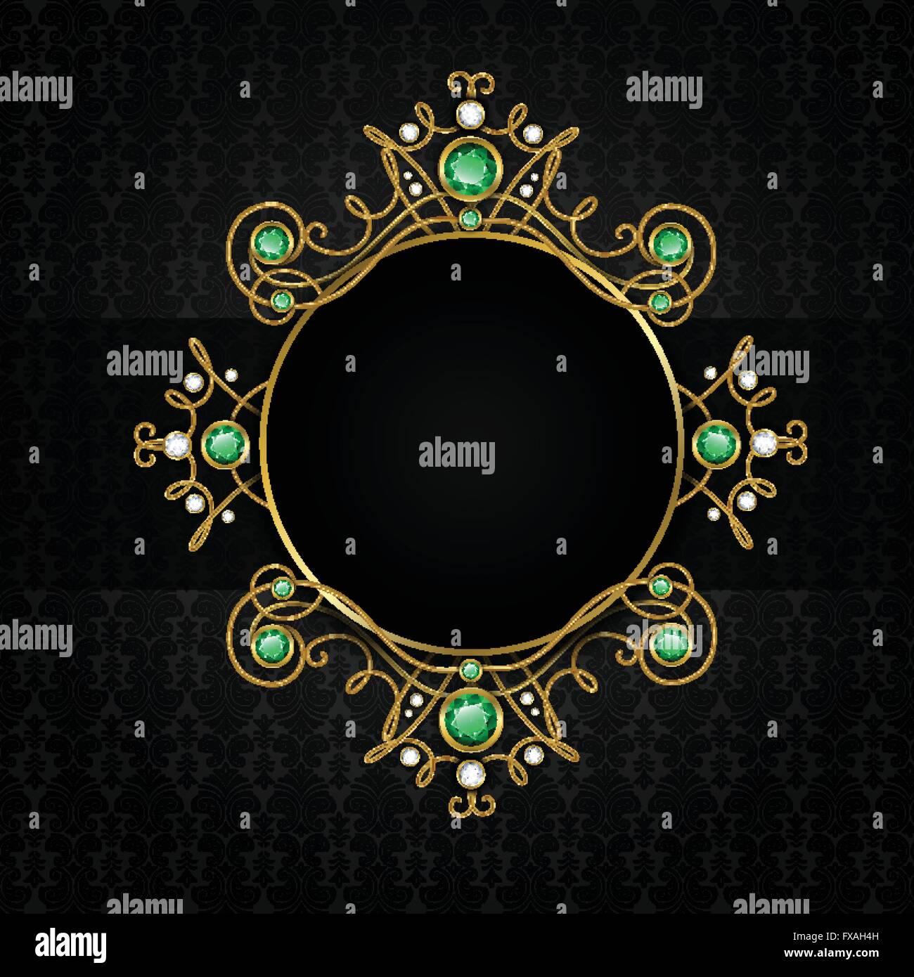 Paper card frame made Stock Vector Images - Alamy