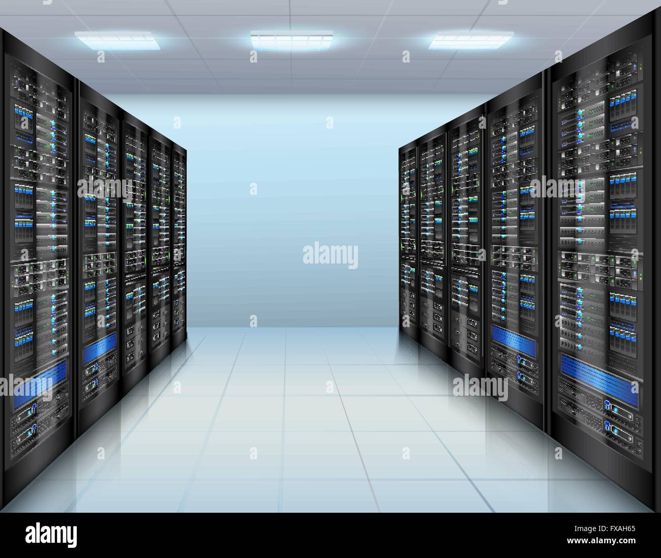 Data center background Stock Vector Image & Art - Alamy