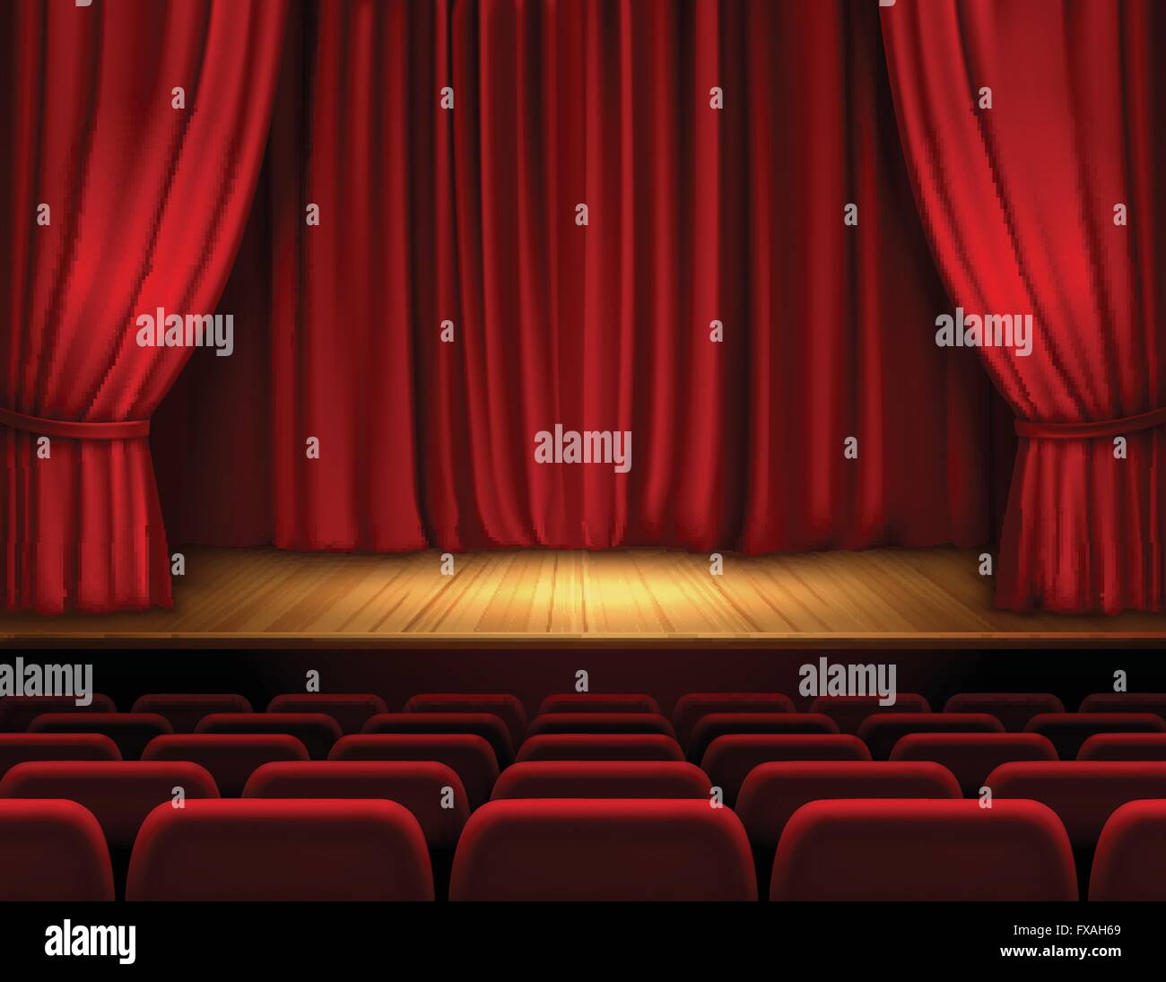 Theater stage background Stock Vector Image & Art - Alamy