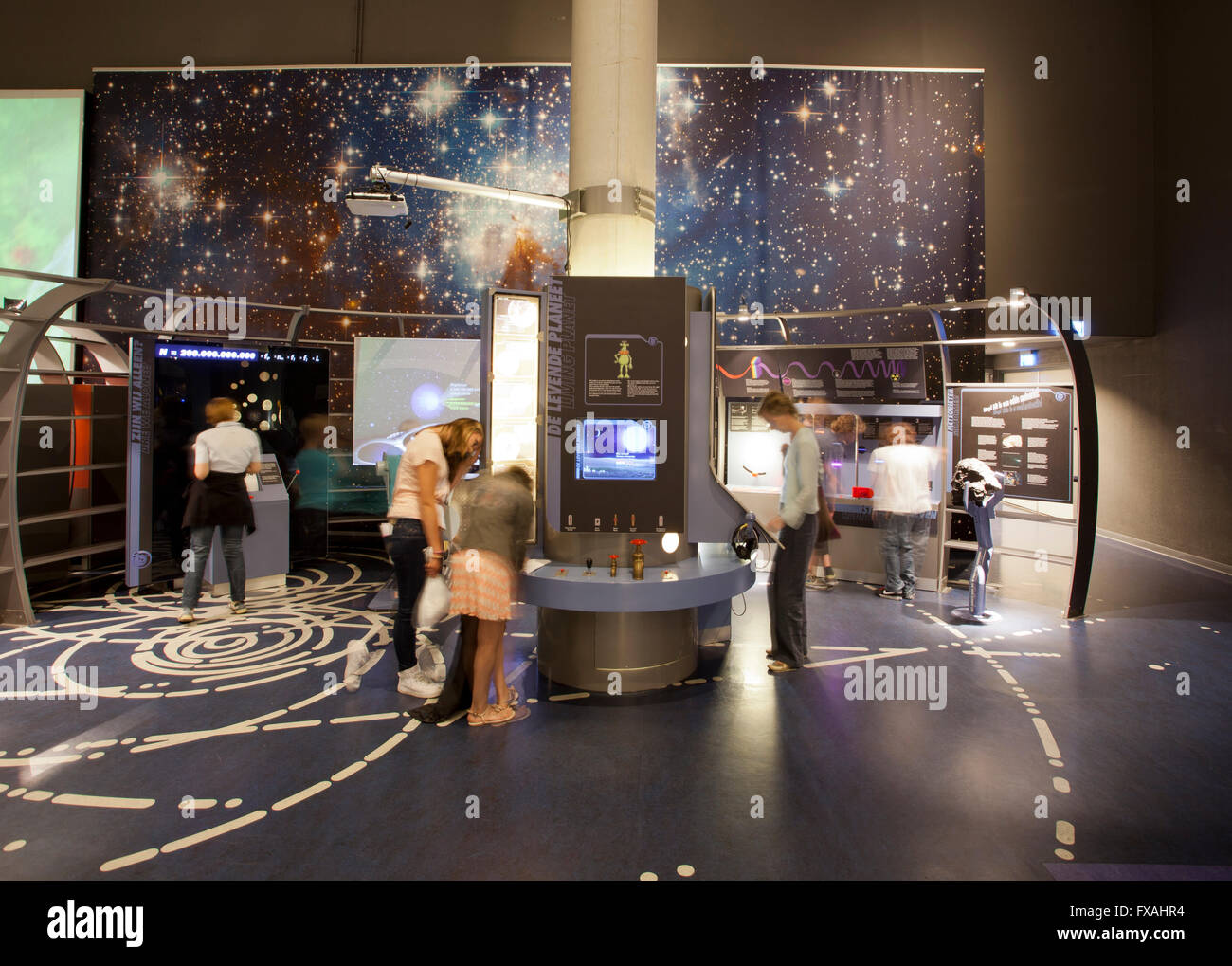 Science Center NEMO, Children's Museum, Amsterdam, The Netherlands ...