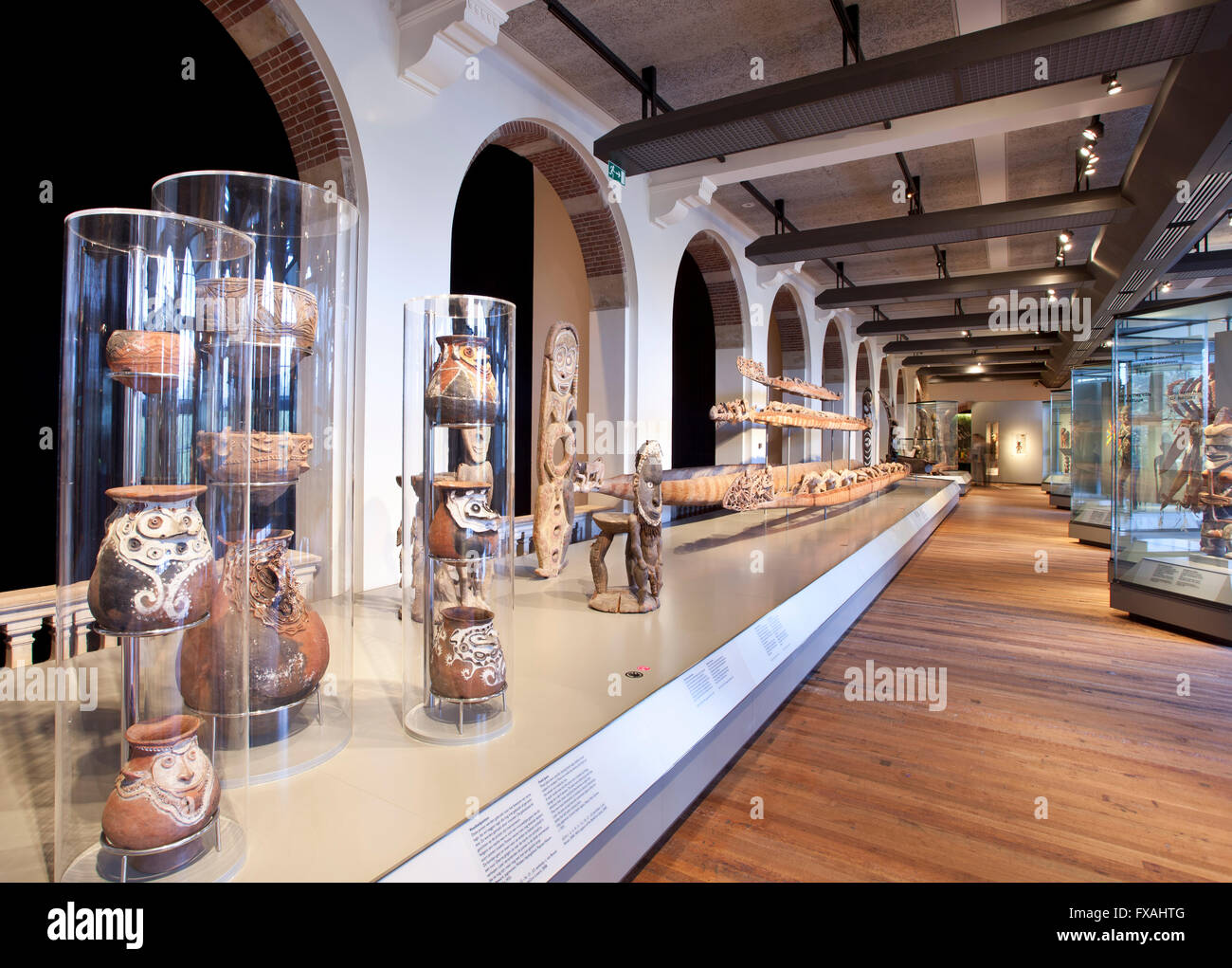 Exhibition room, Tropenmuseum ethnographic museum, Amsterdam, The ...