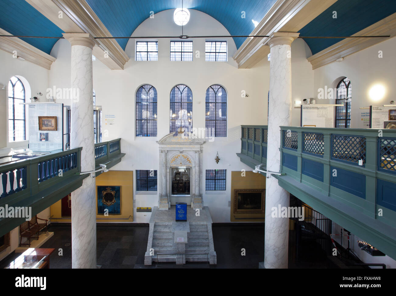 Jewish Historical Museum, Amsterdam, The Netherlands Stock Photo - Alamy
