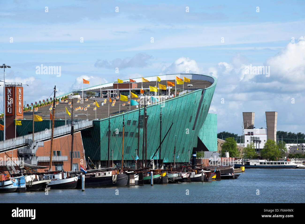 Science Center NEMO, Children's Museum, Amsterdam, The Netherlands ...