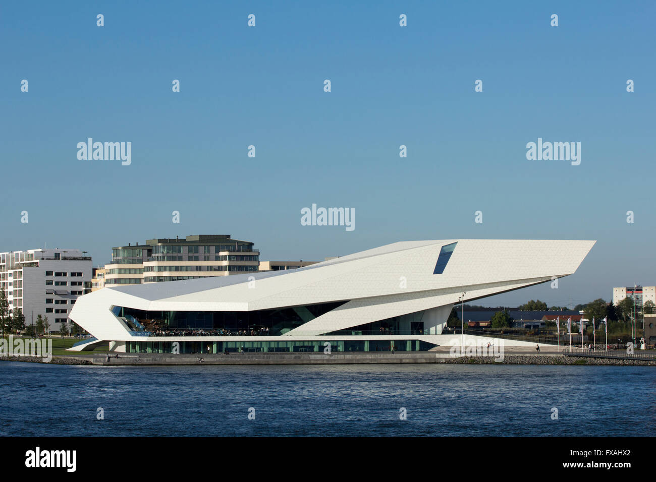 Futuristic museum eye hi-res stock photography and images - Alamy