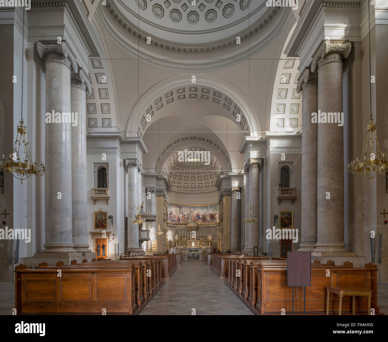 Trieste italy church hi-res stock photography and images - Alamy