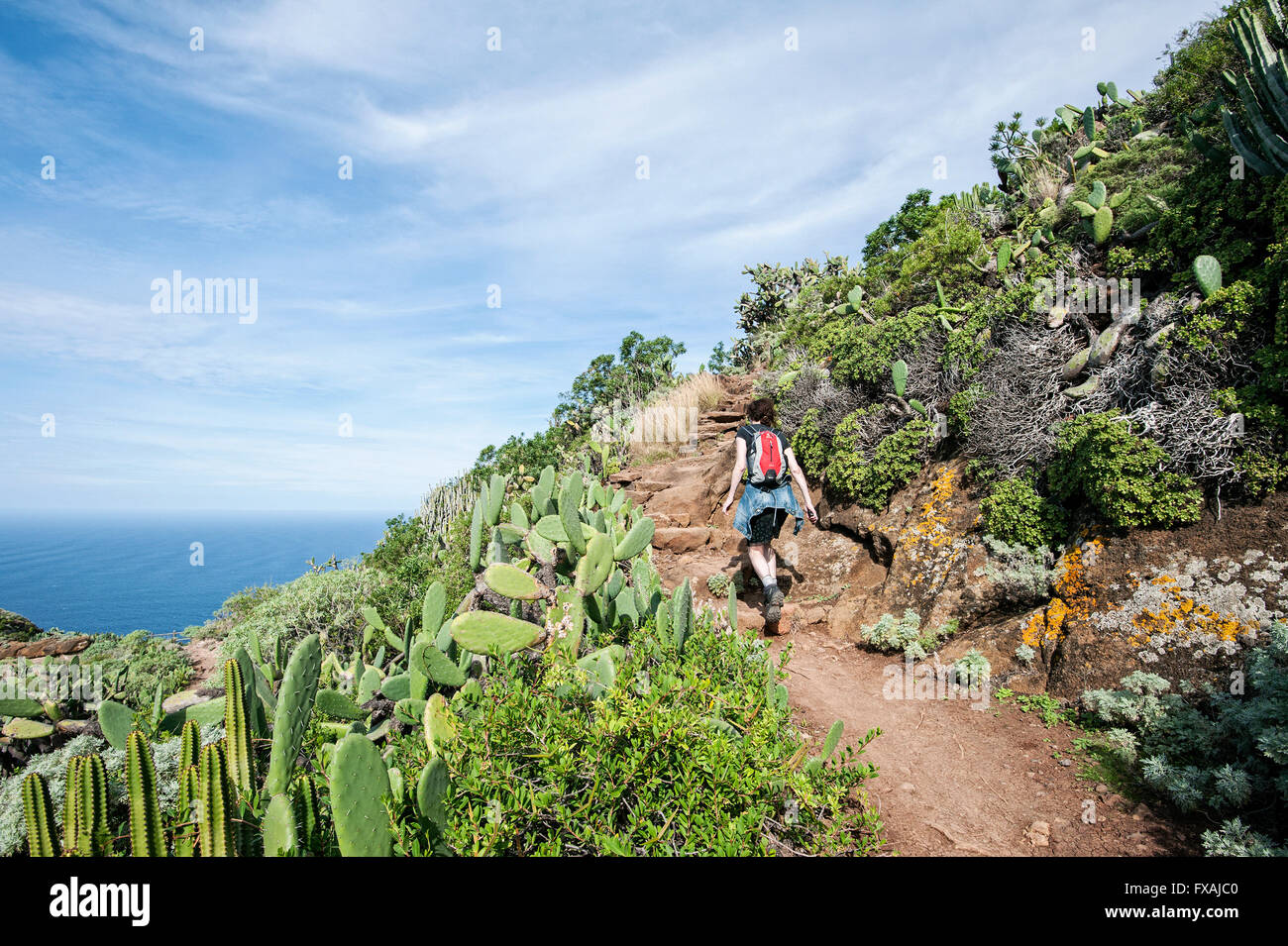 Punta de anaga hi-res stock photography and images - Alamy