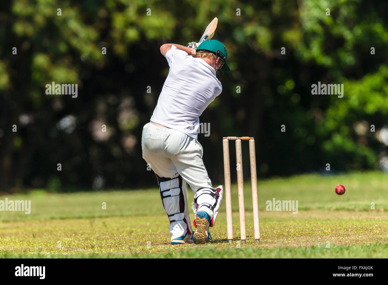 Cricket batsman hi-res stock photography and images - Alamy