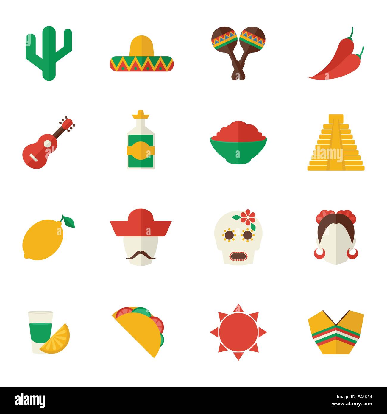 Mobile technology mexico Stock Vector Images - Alamy