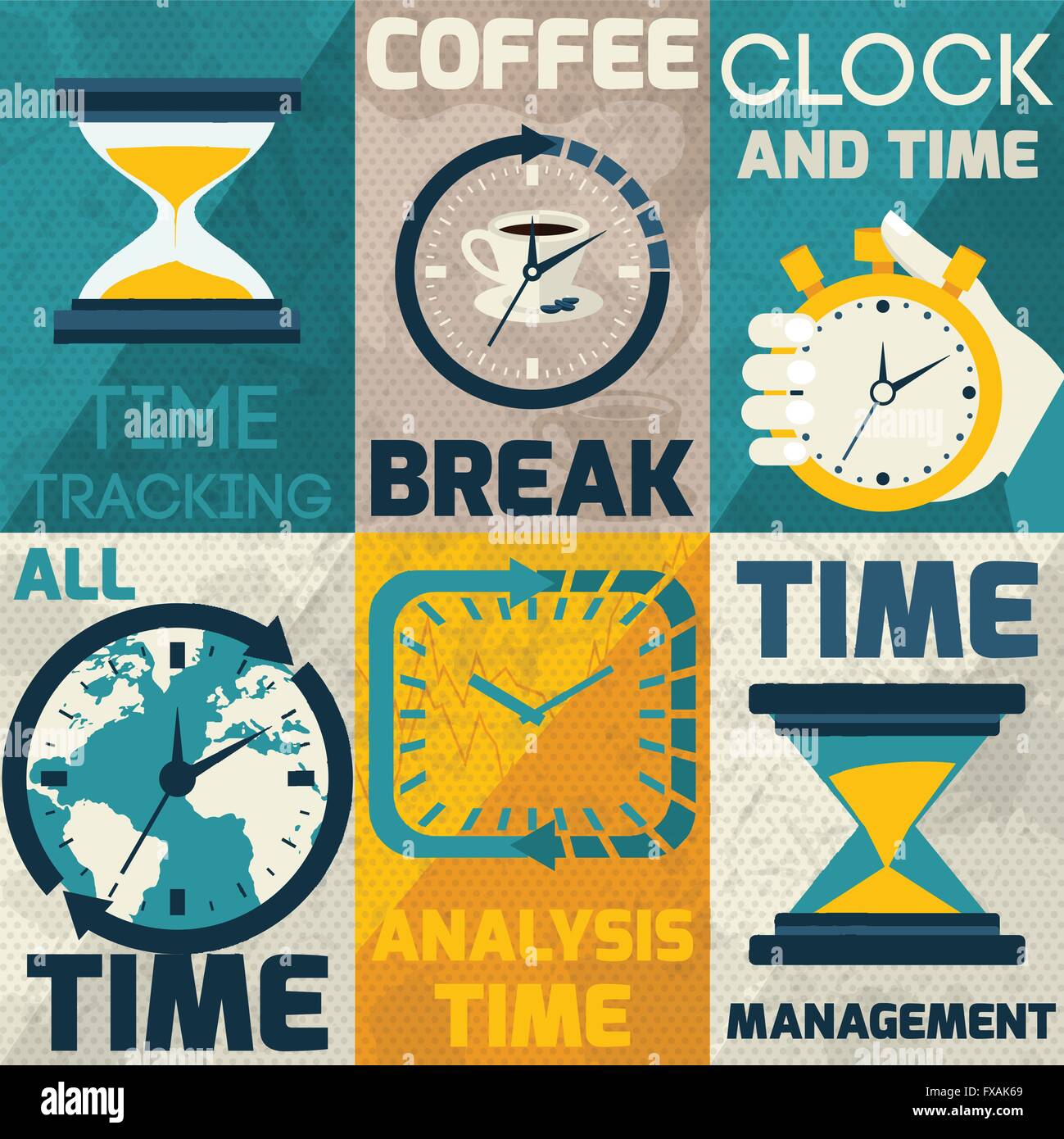Productivity poster hi-res stock photography and images - Alamy