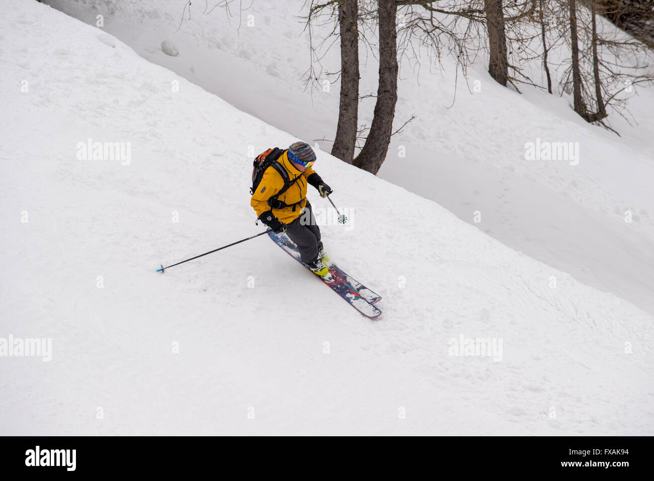 Parallel turn hi-res stock photography and images - Alamy