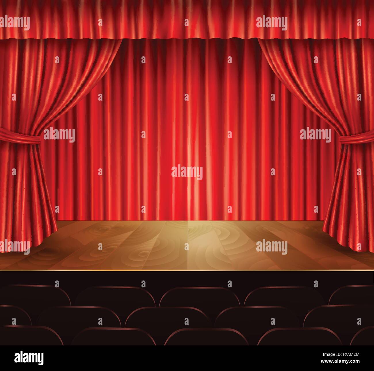 Theater stage background Stock Vector Image & Art - Alamy