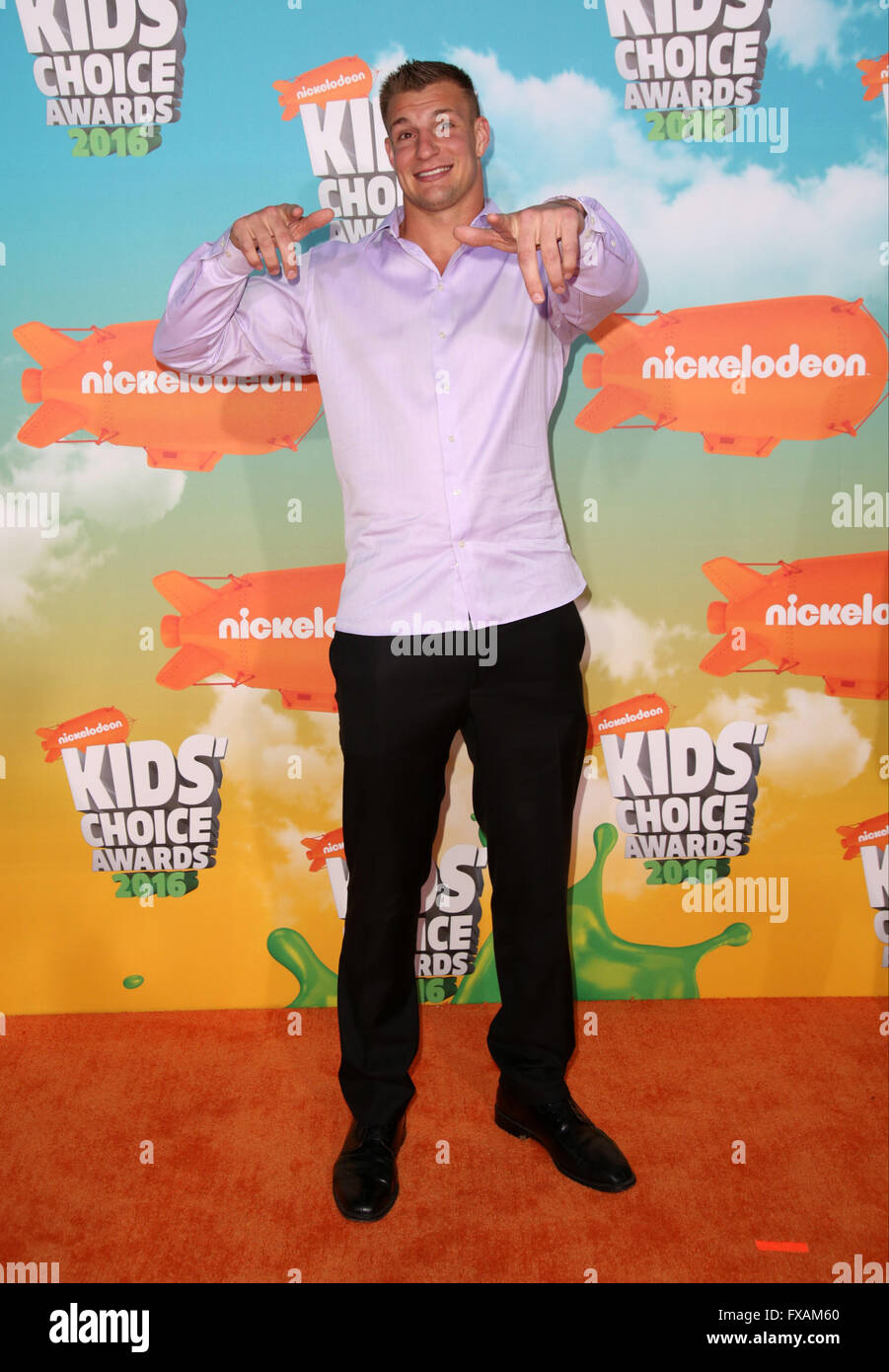 Nickelodeon Kids' Choice Awards 2016 - Arrivals Featuring: Rob ...
