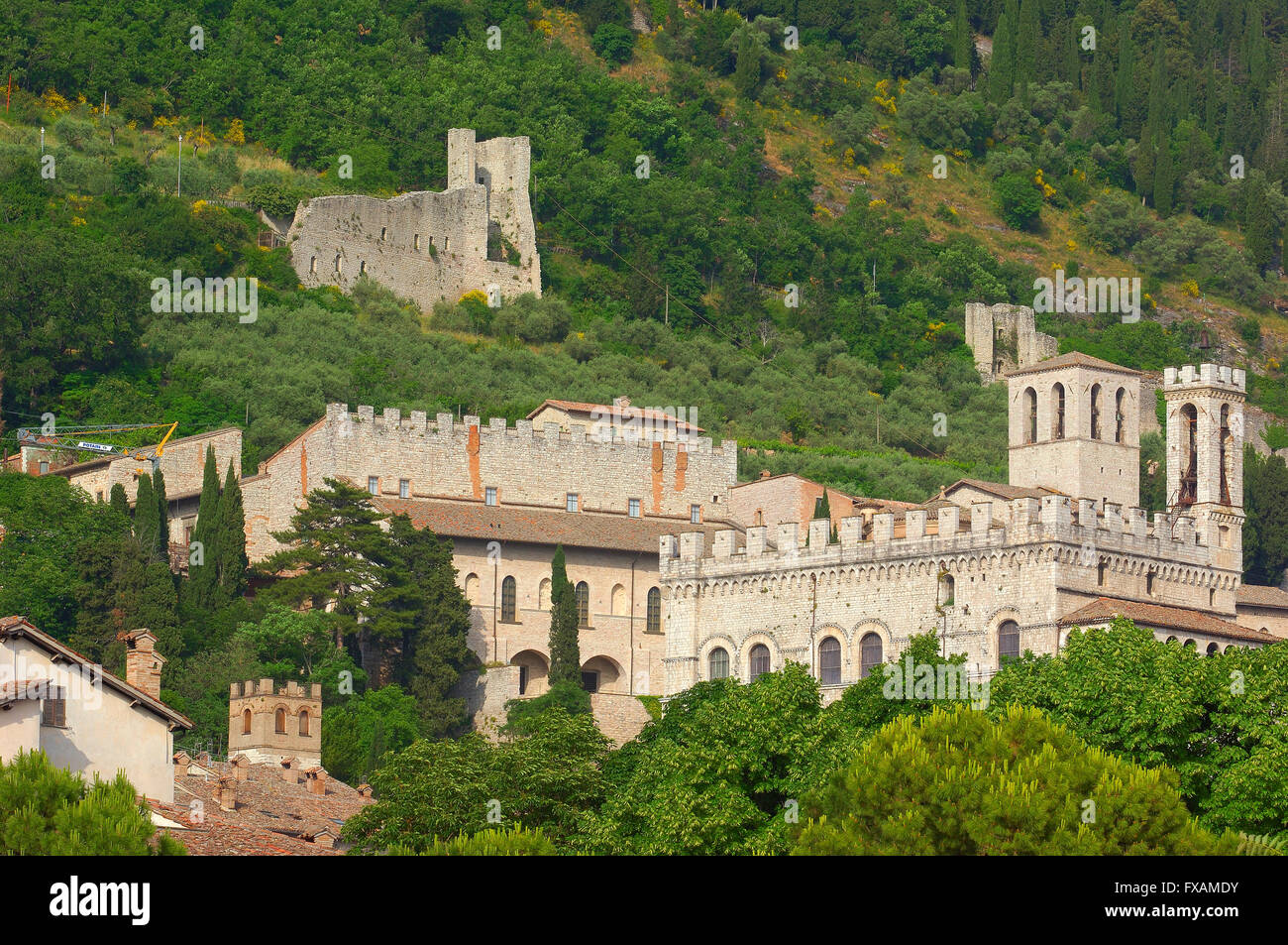 Gubbio italy hi-res stock photography and images - Alamy