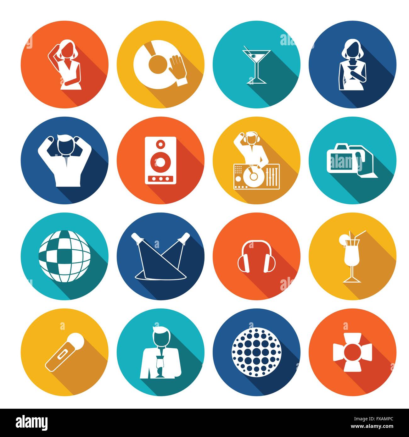 Night club dress Cut Out Stock Images & Pictures - Alamy