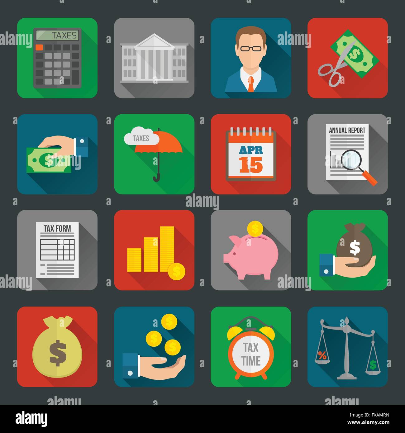 Government fees Stock Vector Images - Alamy