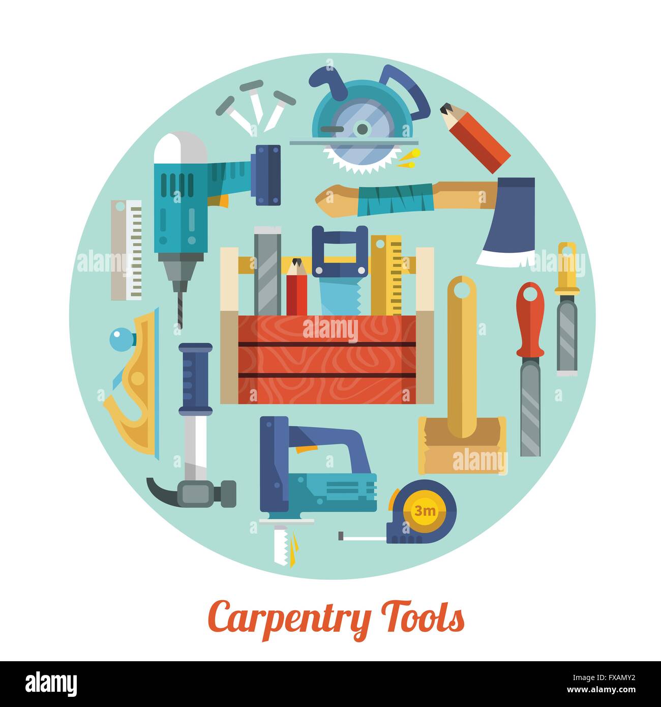 Mechanical engineering tools set Stock Vector Images - Alamy