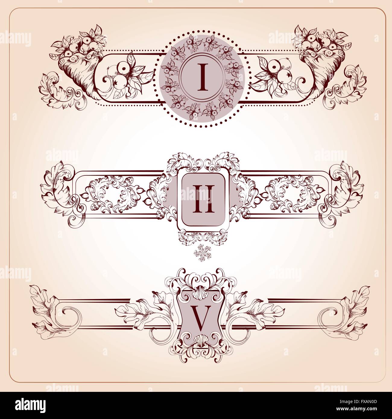 Old chapter Stock Vector Images - Alamy