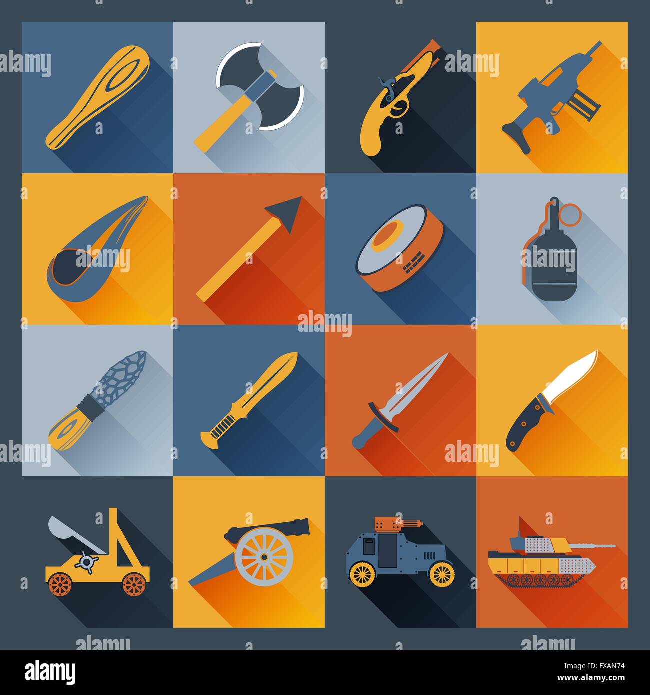 Fire baton Stock Vector Images - Alamy