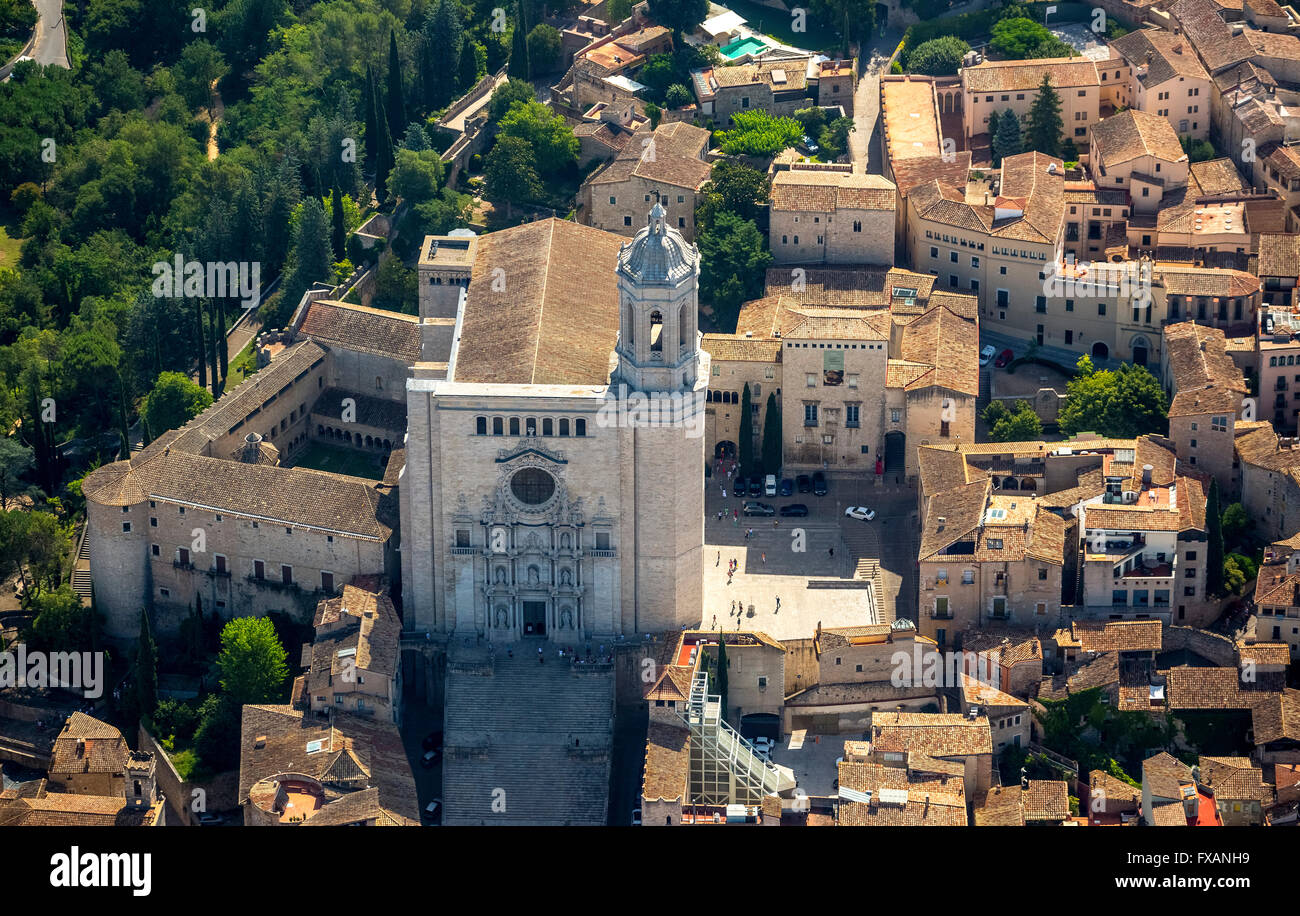 Catedral de girona hi-res stock photography and images - Alamy