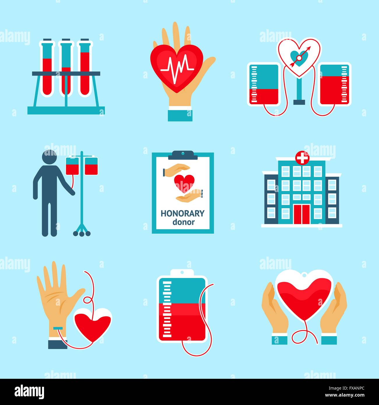 Corporate donor Stock Vector Images - Alamy