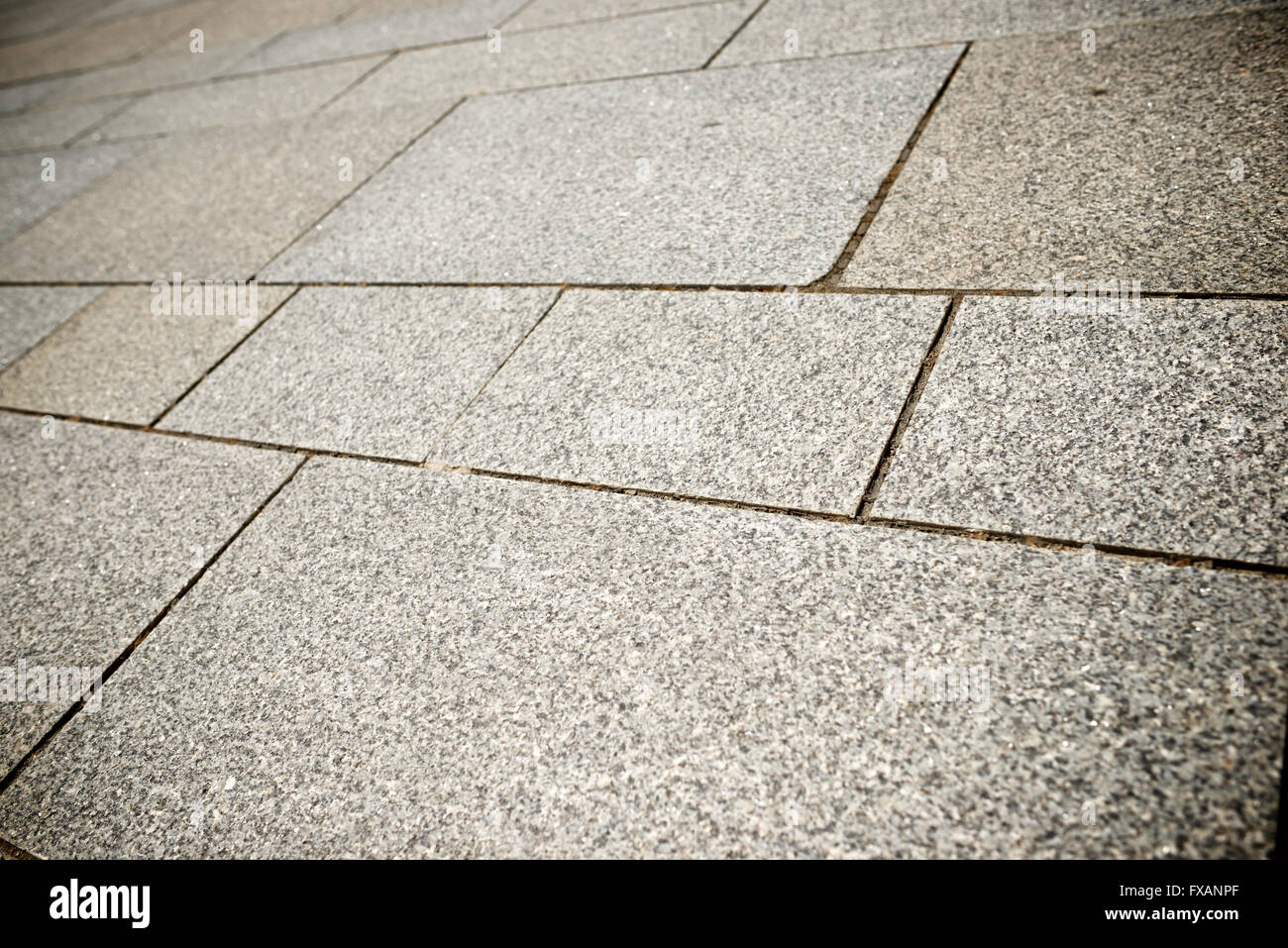 Floor of a street with stone tiles Stock Photo - Alamy