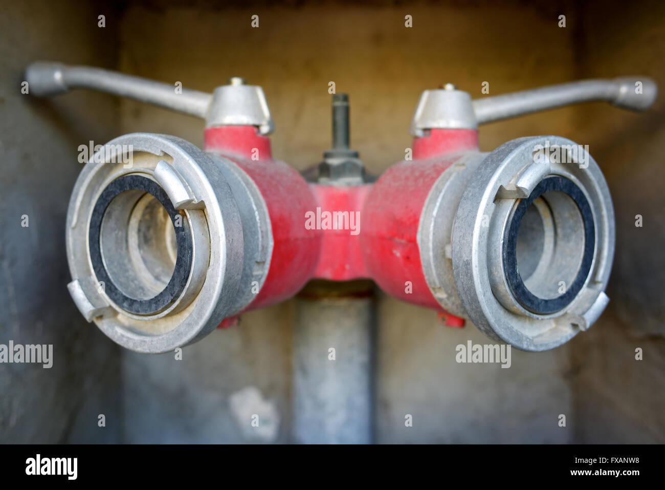 Close-up of a fire hydrant Stock Photo - Alamy