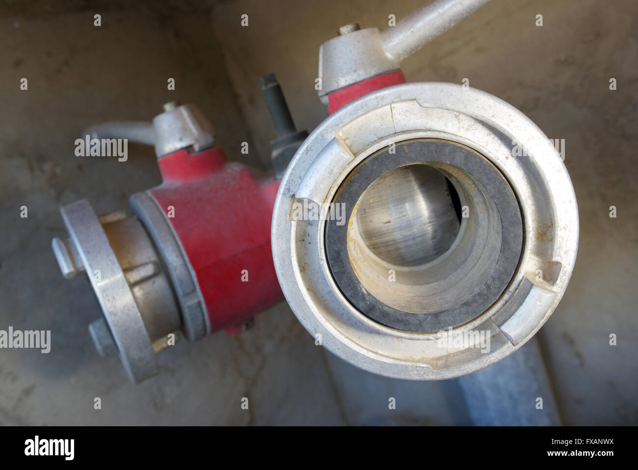 Close-up of a fire hydrant Stock Photo - Alamy