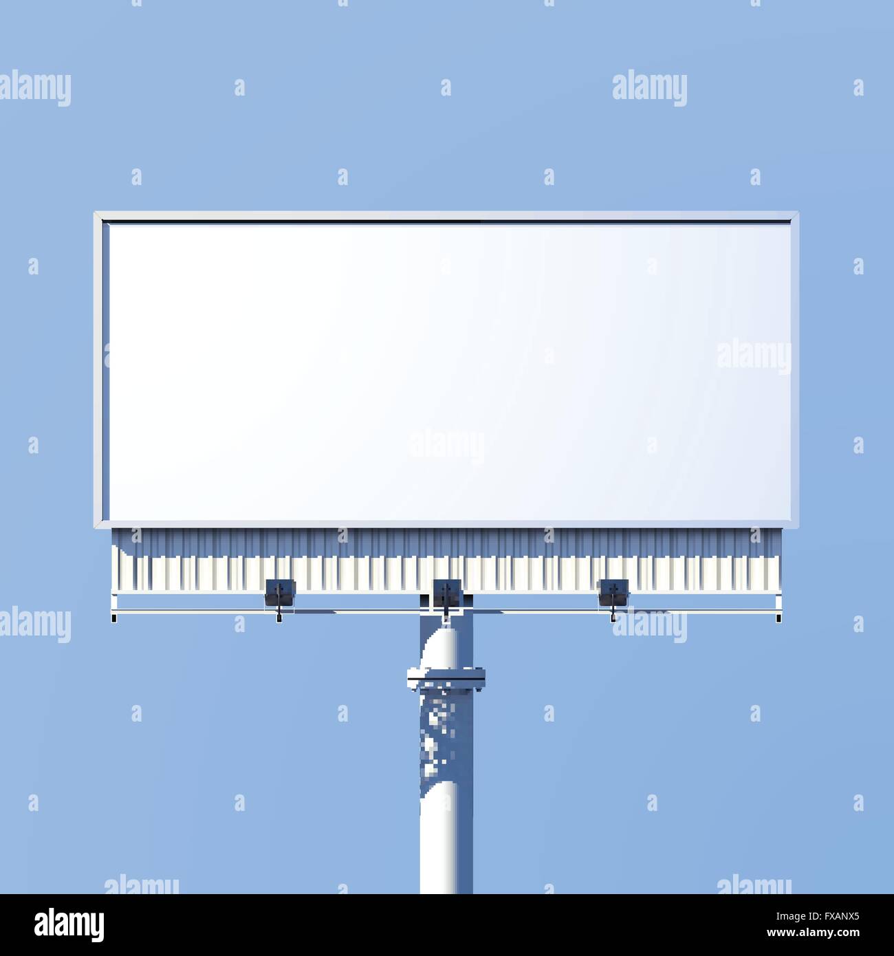 Realistic banner display Stock Vector Images - Alamy